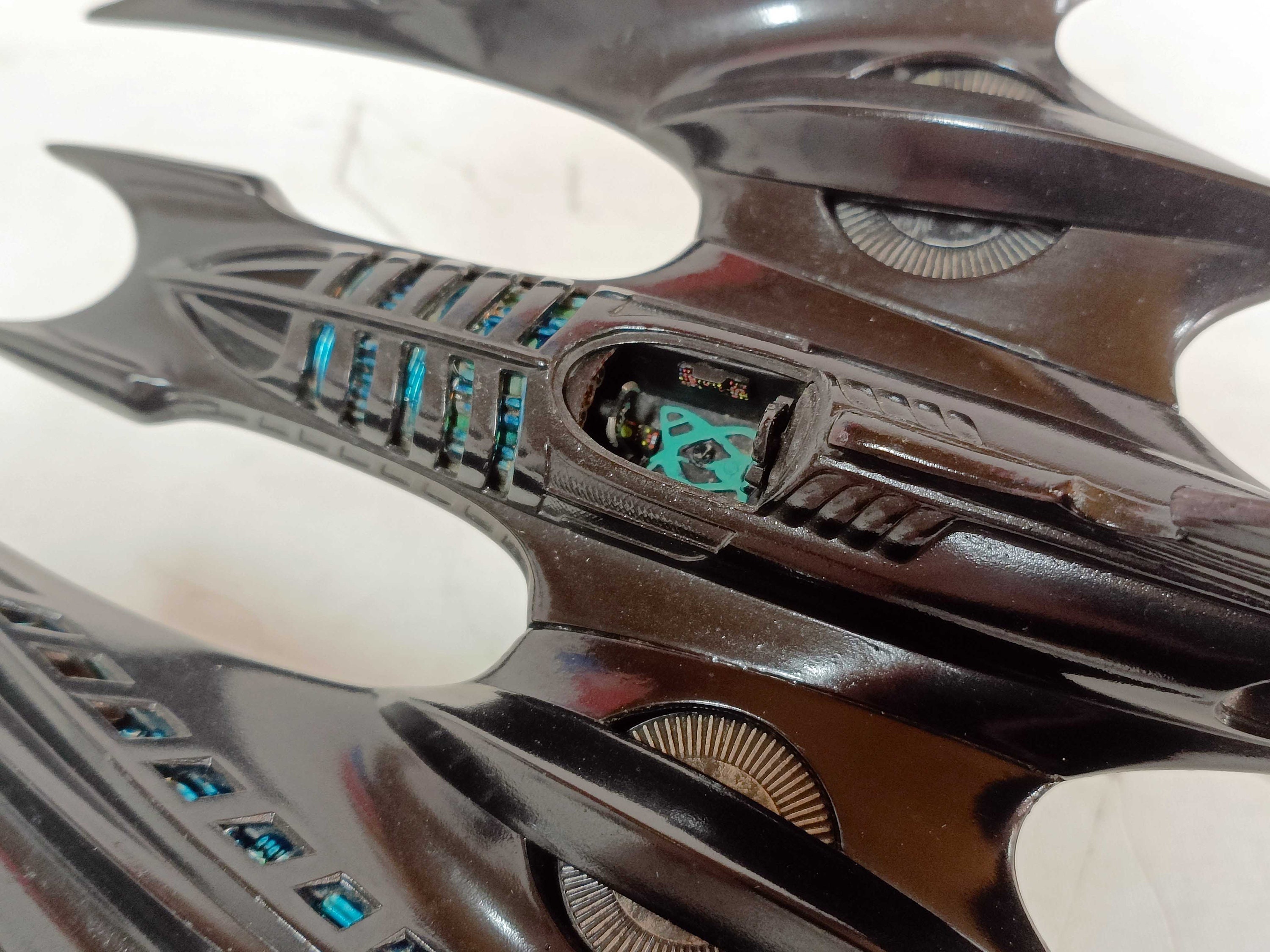Batwing Batman Forever Scale 1/24 Model Built and Painted Gebaut ...