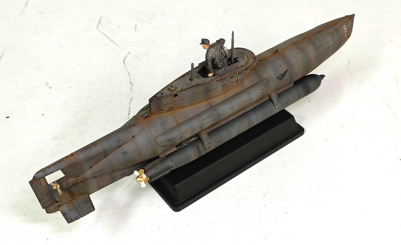 1/35 Built Seehund Submarine Scale Model Built and Painted Gebaut ...