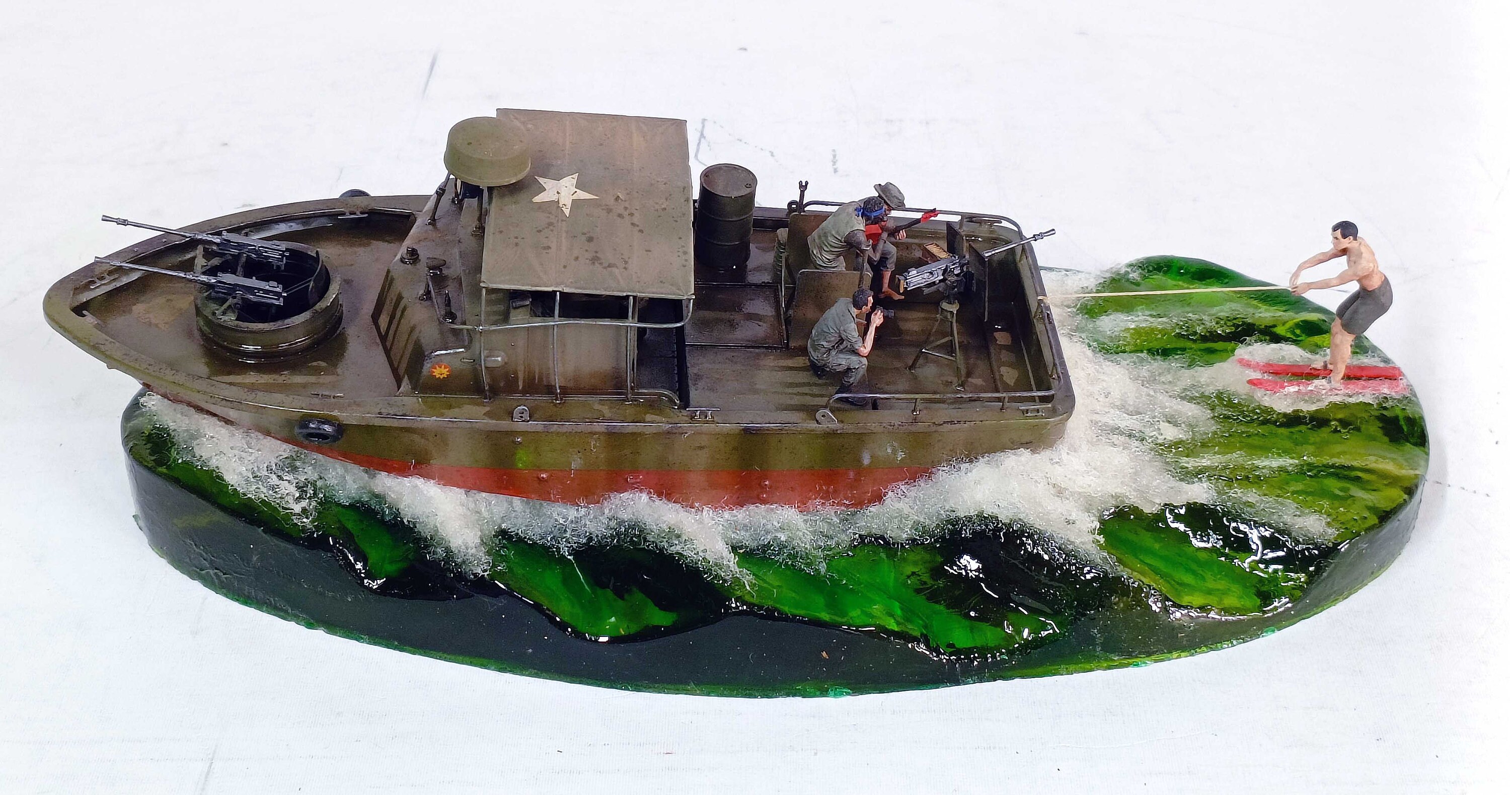 1/35 Built PBR Pibber Vietnam Diorama Epoxy Resin Scale Model Built and ...