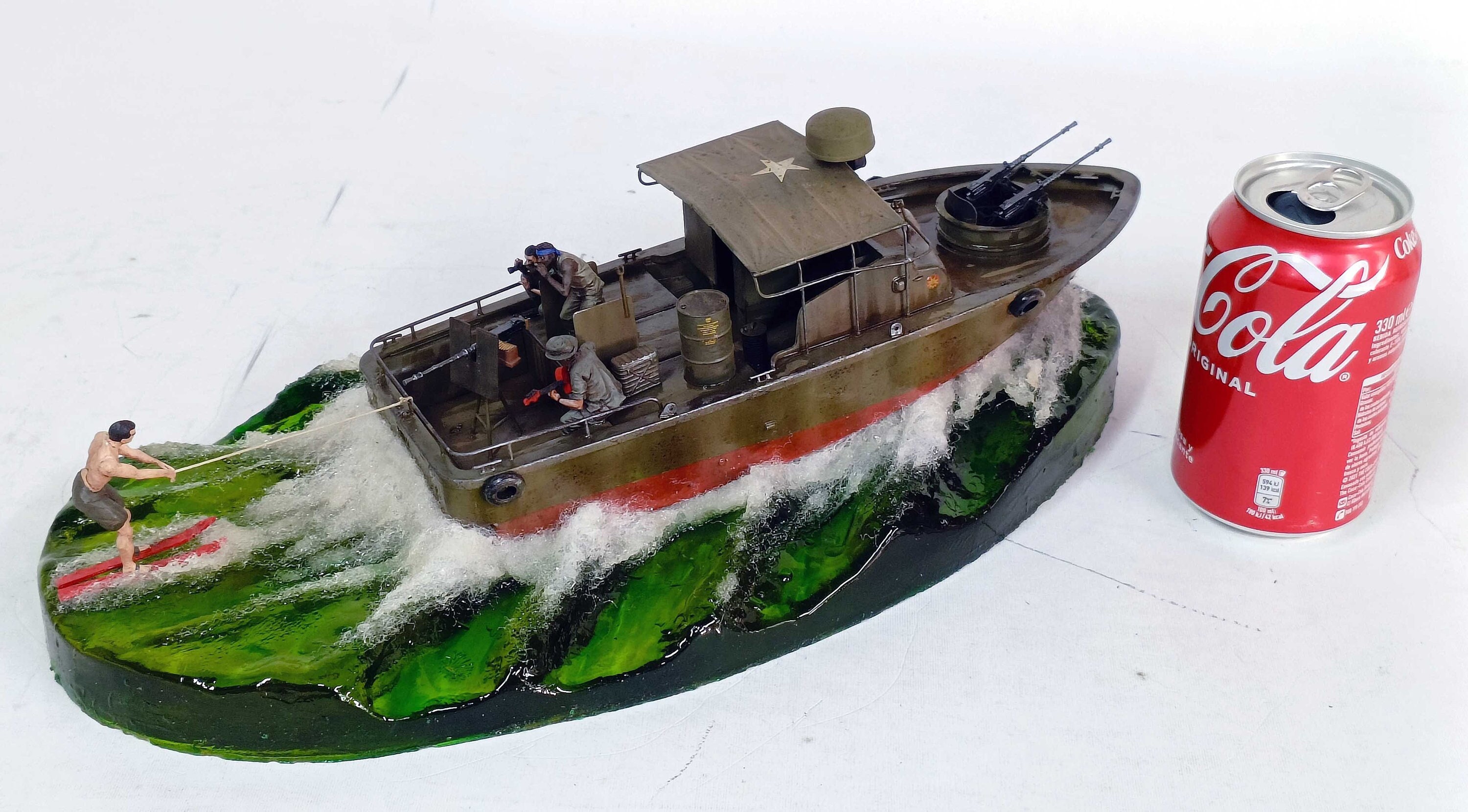 1/35 Built PBR Pibber Vietnam Diorama Epoxy Resin Scale Model Built and ...