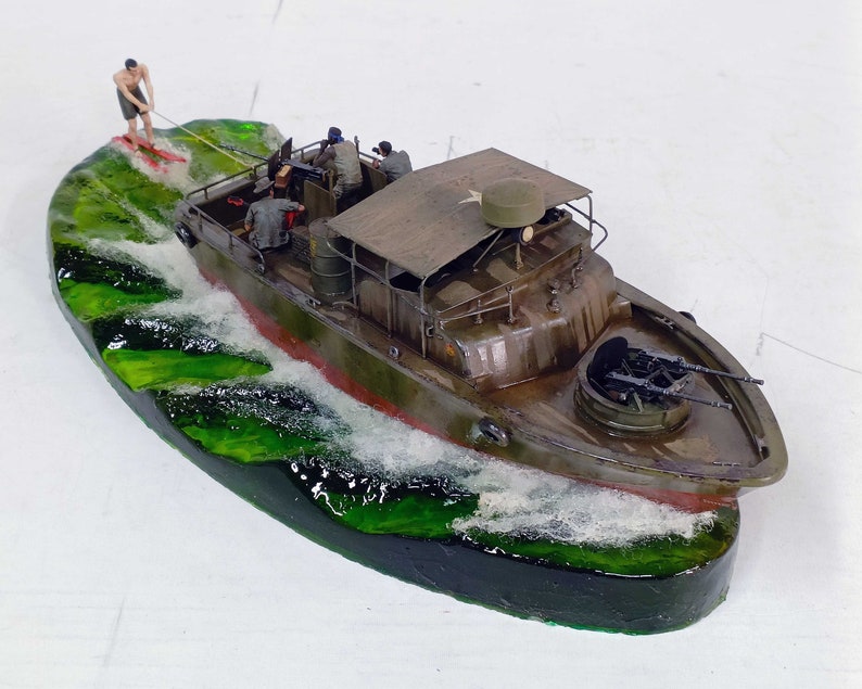 1/35 Built PBR Pibber Vietnam Diorama Epoxy Resin Scale Model Built and ...