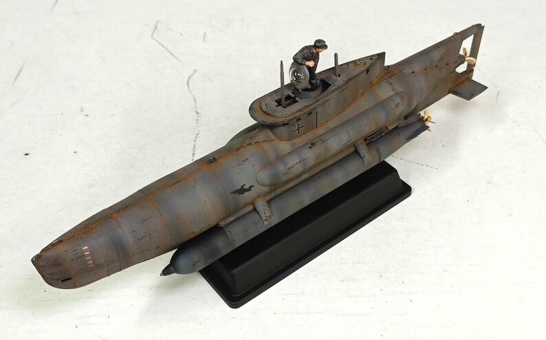 1/35 Built Seehund Submarine Scale Model Built and Painted Gebaut ...