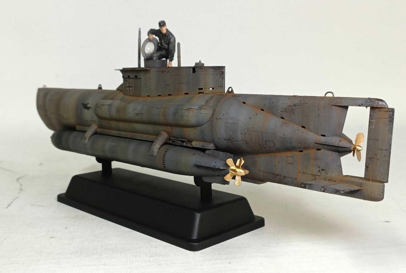 1/35 Built Seehund Submarine Scale Model Built and Painted Gebaut ...