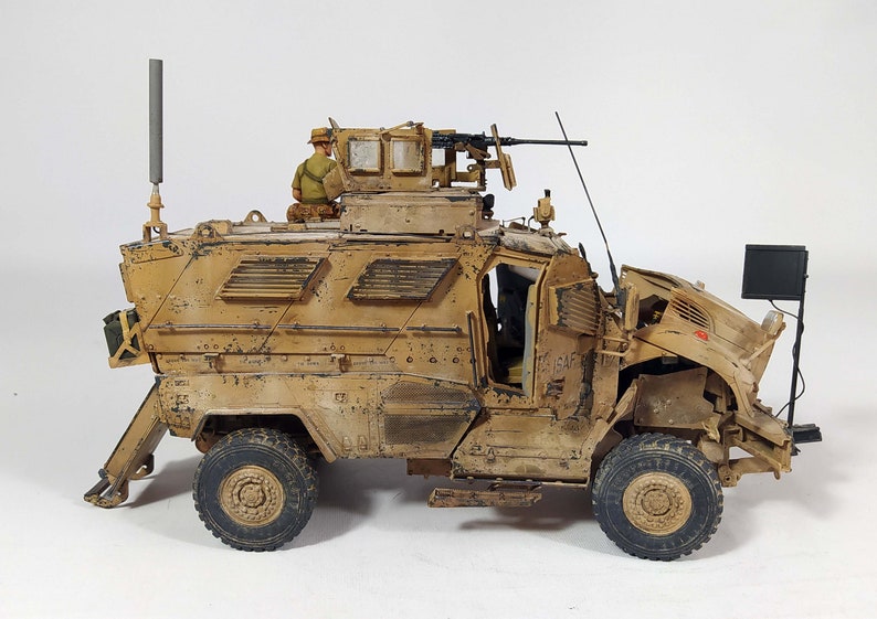 1/35 Built M1224 Maxxpro MRAP Scale Model Built and Painted Gebaut ...
