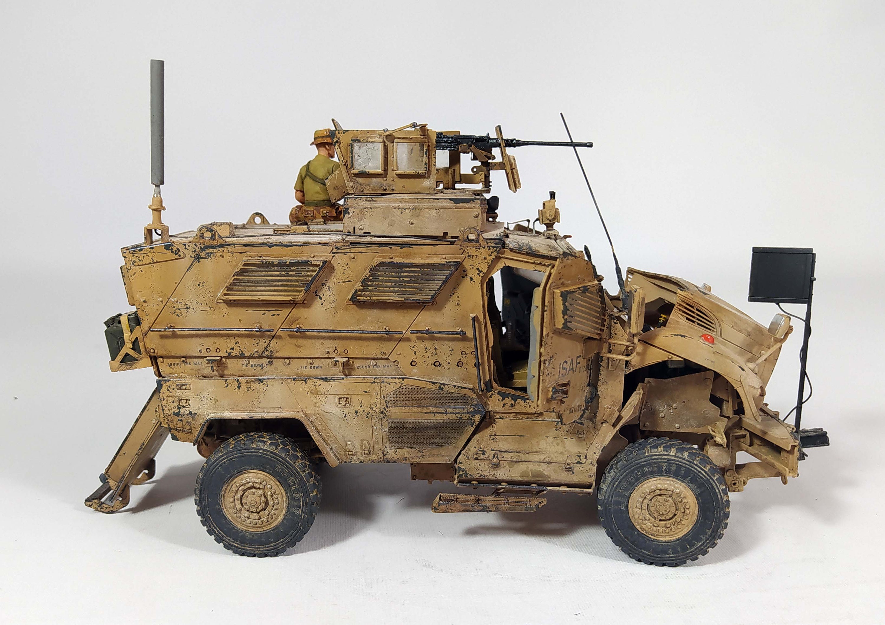 1/35 Built M1224 Maxxpro MRAP Scale Model Built and Painted - Etsy