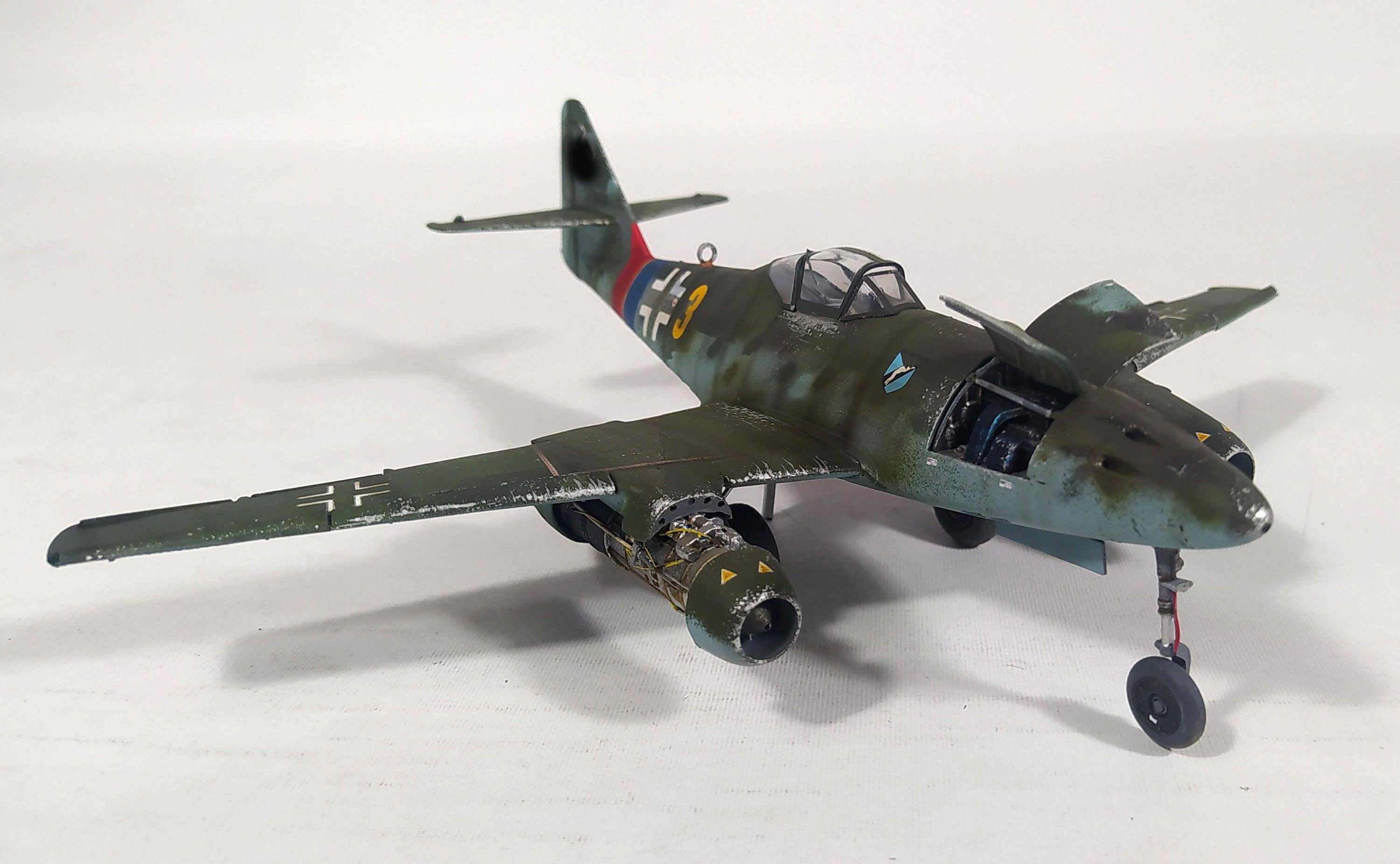 1/48 Messerschmitt Me 262 Scale Model Built and Painted 1/32 1/35 1/72 ...