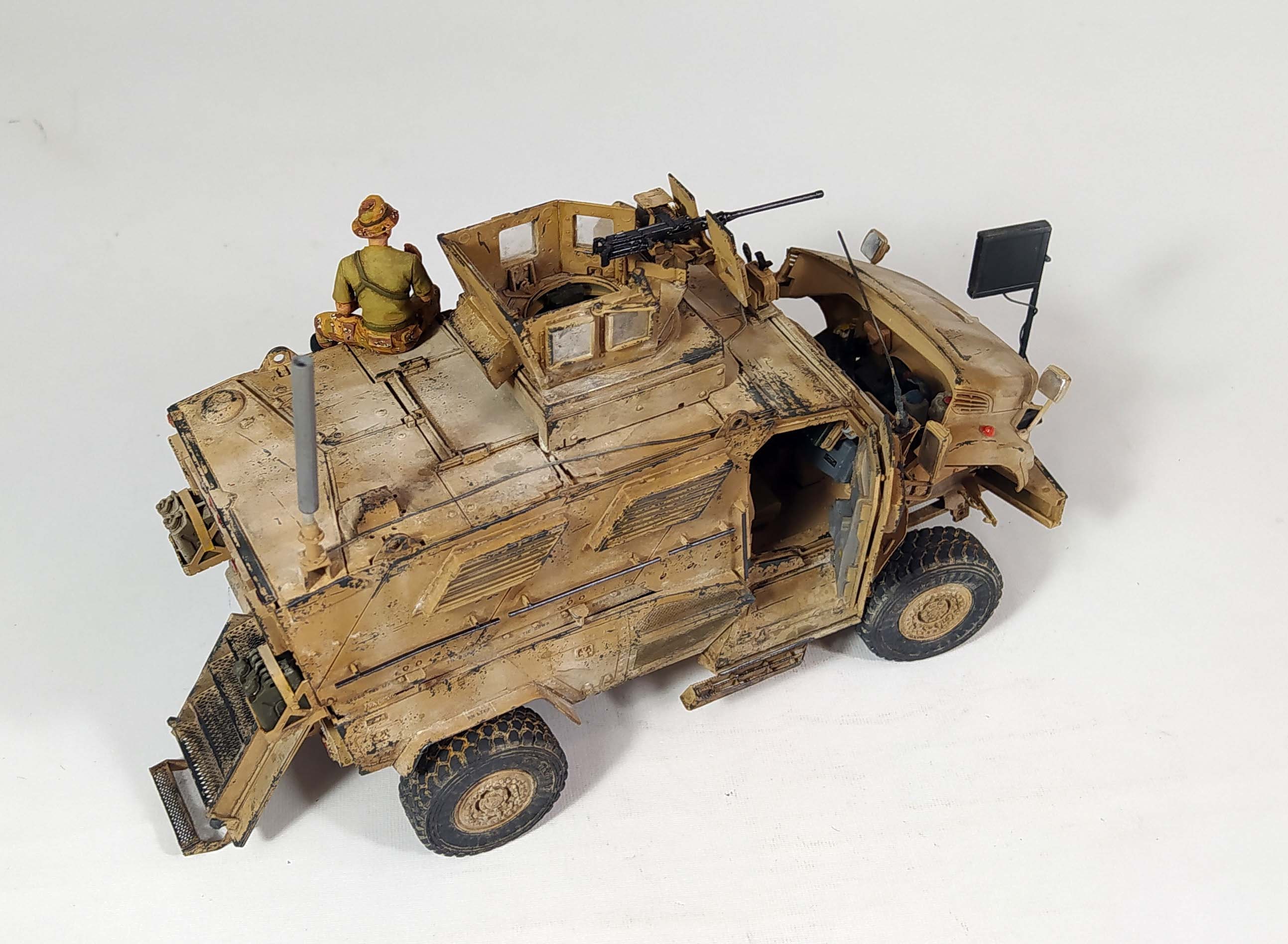 1/35 Built M1224 Maxxpro MRAP Scale Model Built and Painted - Etsy