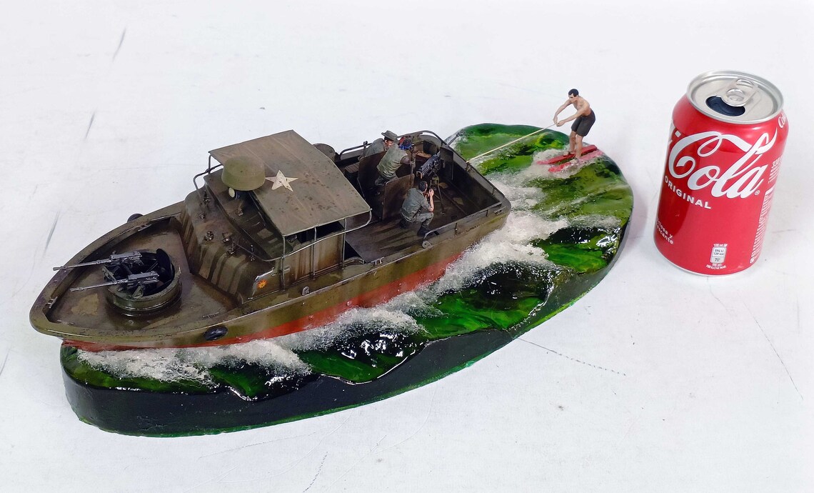 1/35 Built PBR Pibber Vietnam Diorama Epoxy Resin Scale Model Built and ...