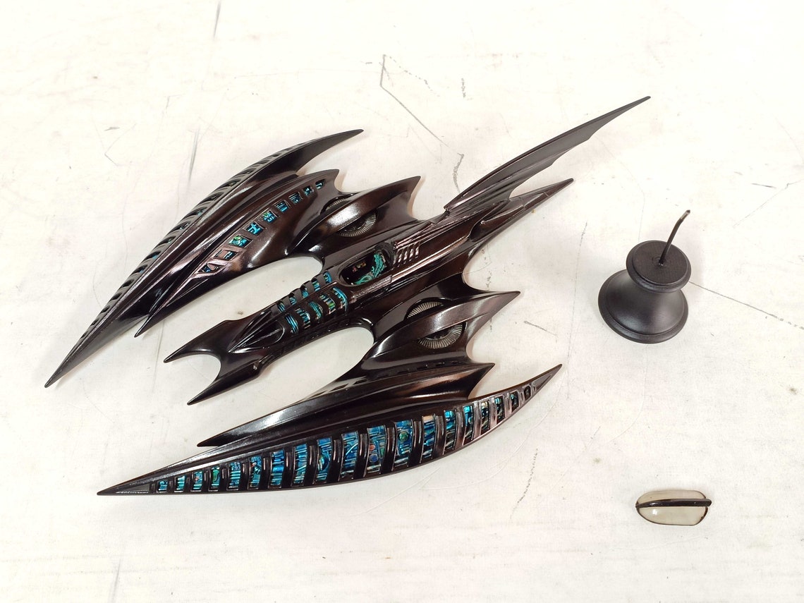 Batwing Batman Forever Scale 1/24 Model Built and Painted Gebaut ...