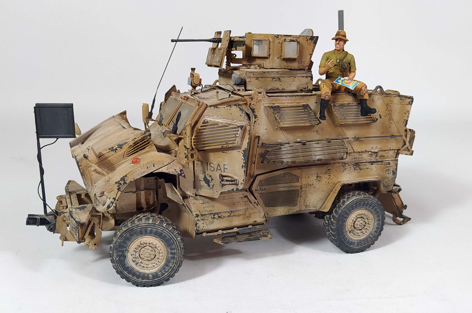 1/35 Built M1224 Maxxpro MRAP Scale Model Built and Painted Gebaut ...