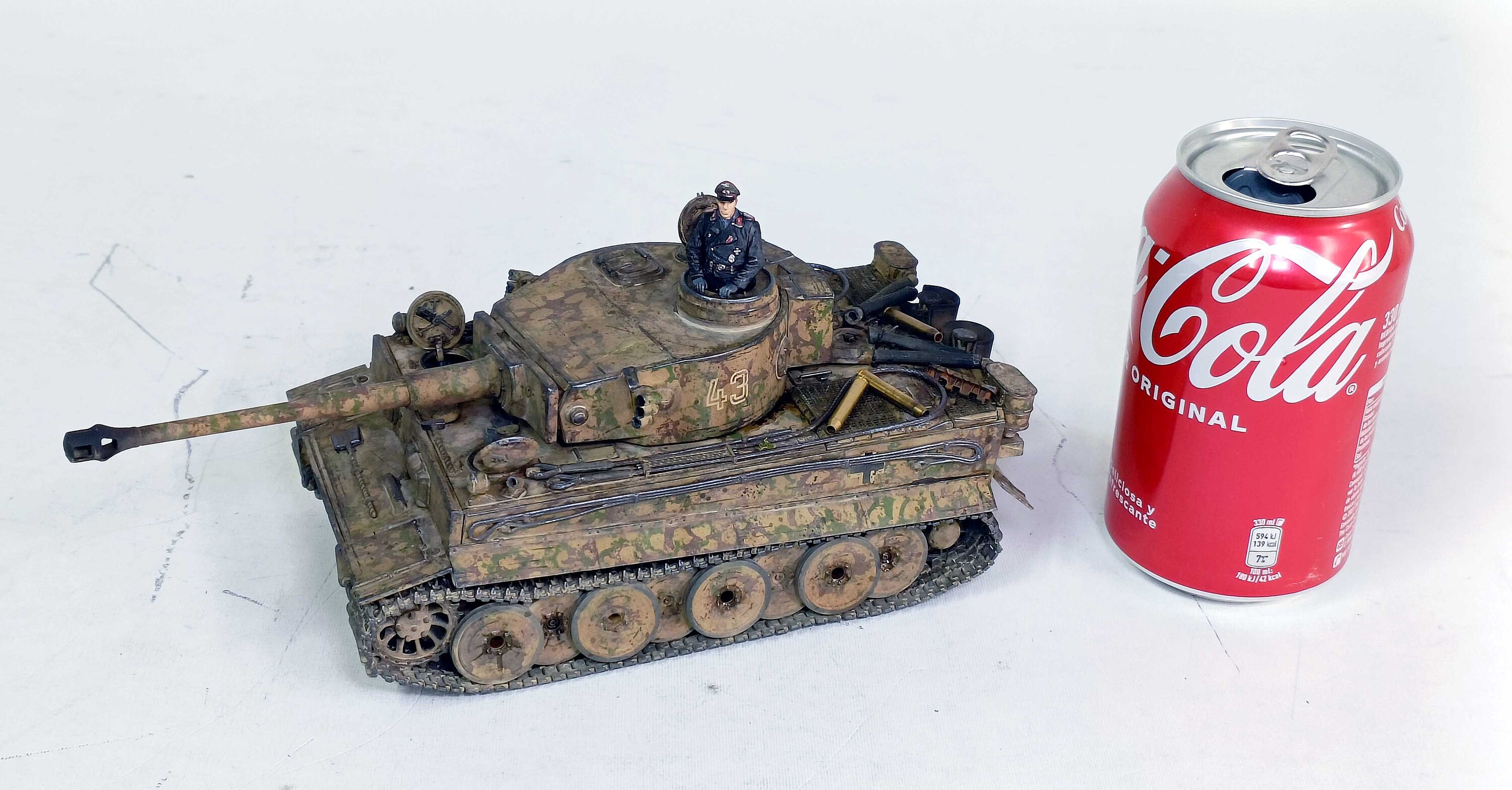 1/35 Built Tiger I With Interiors Scale Model Built and - Etsy