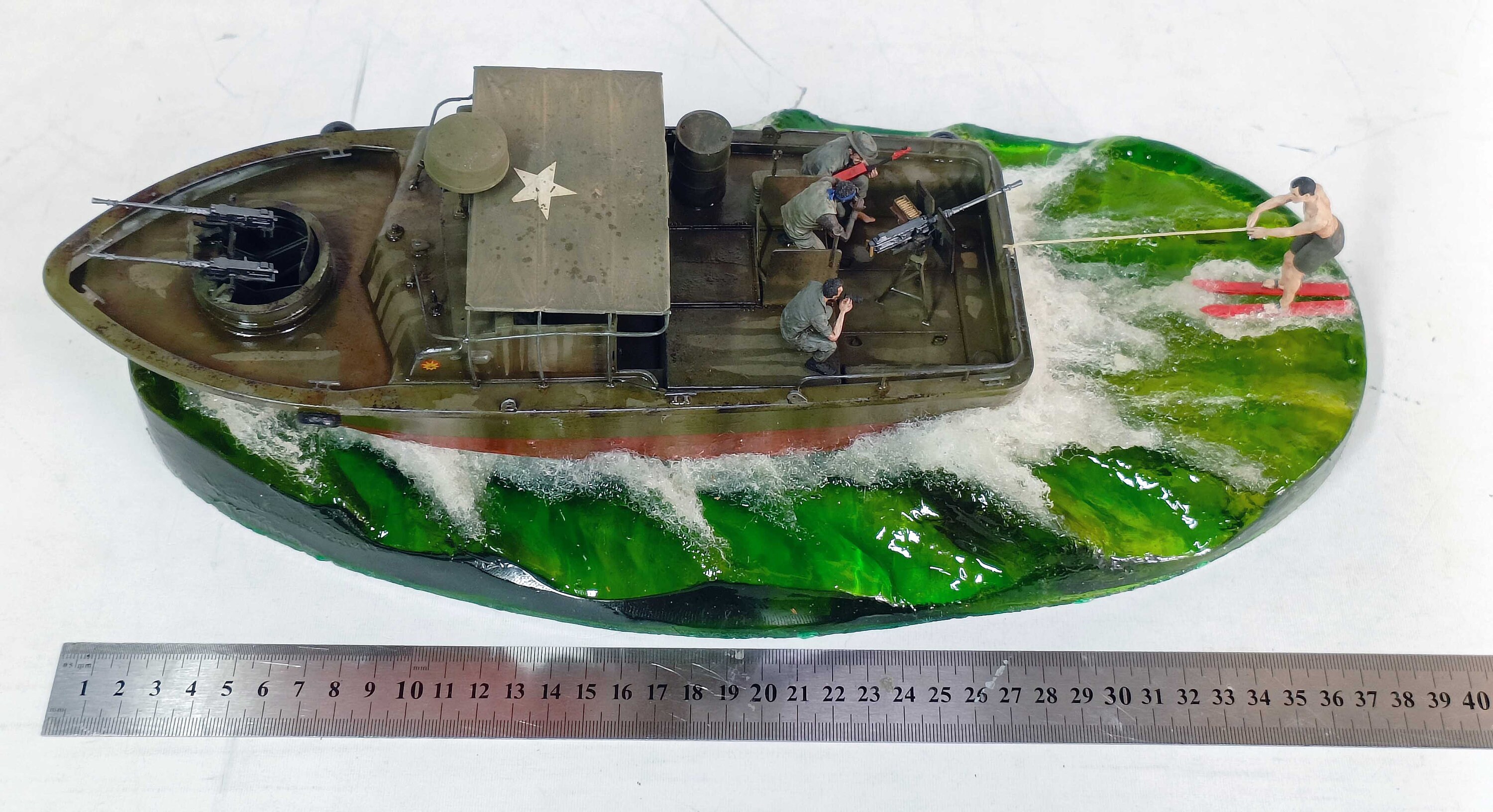 1/35 Built PBR Pibber Vietnam Diorama Epoxy Resin Scale Model Built and ...
