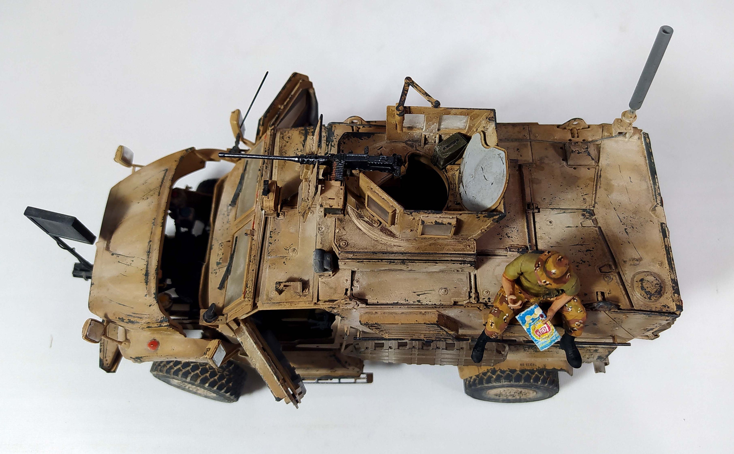 1/35 Built M1224 Maxxpro MRAP Scale Model Built and Painted - Etsy UK