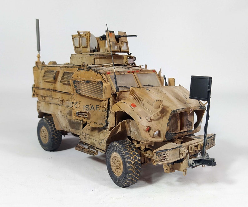 1/35 Built M1224 Maxxpro MRAP Scale Model Built and Painted Gebaut ...
