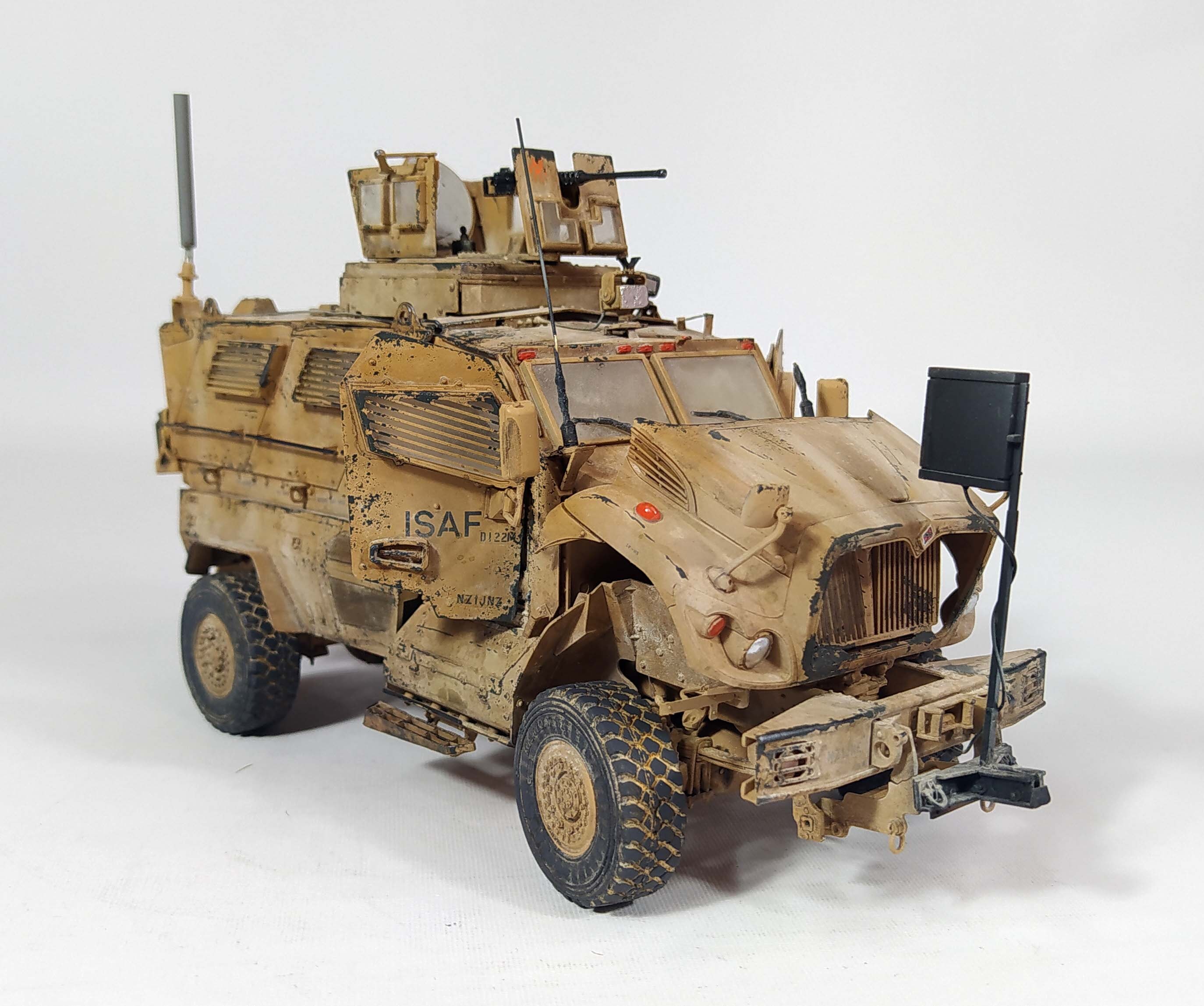 1/35 Built M1224 Maxxpro MRAP Scale Model Built and Painted - Etsy