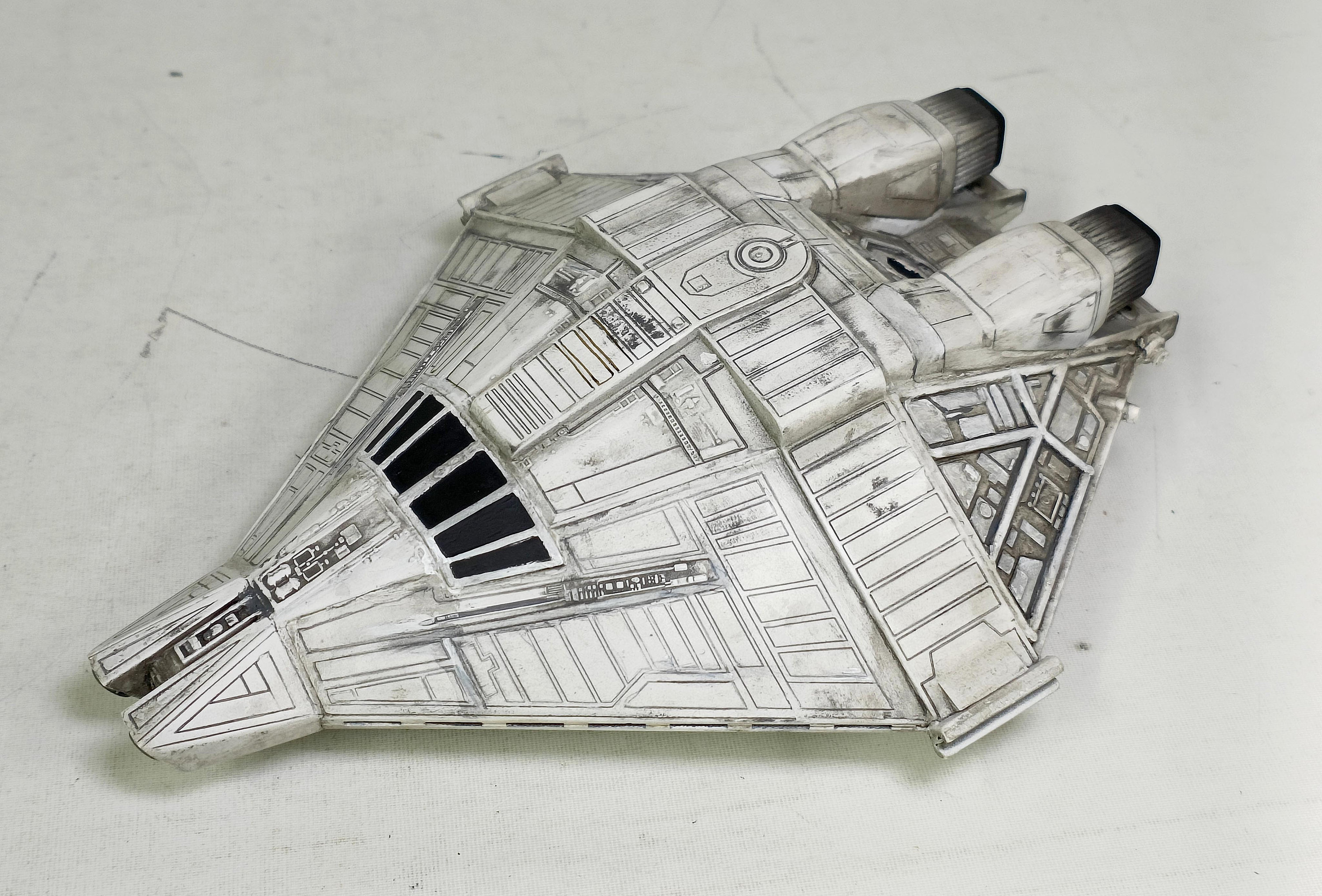 Alien Narcissus 1/144 Scale Model Built and Painted Prop - Etsy