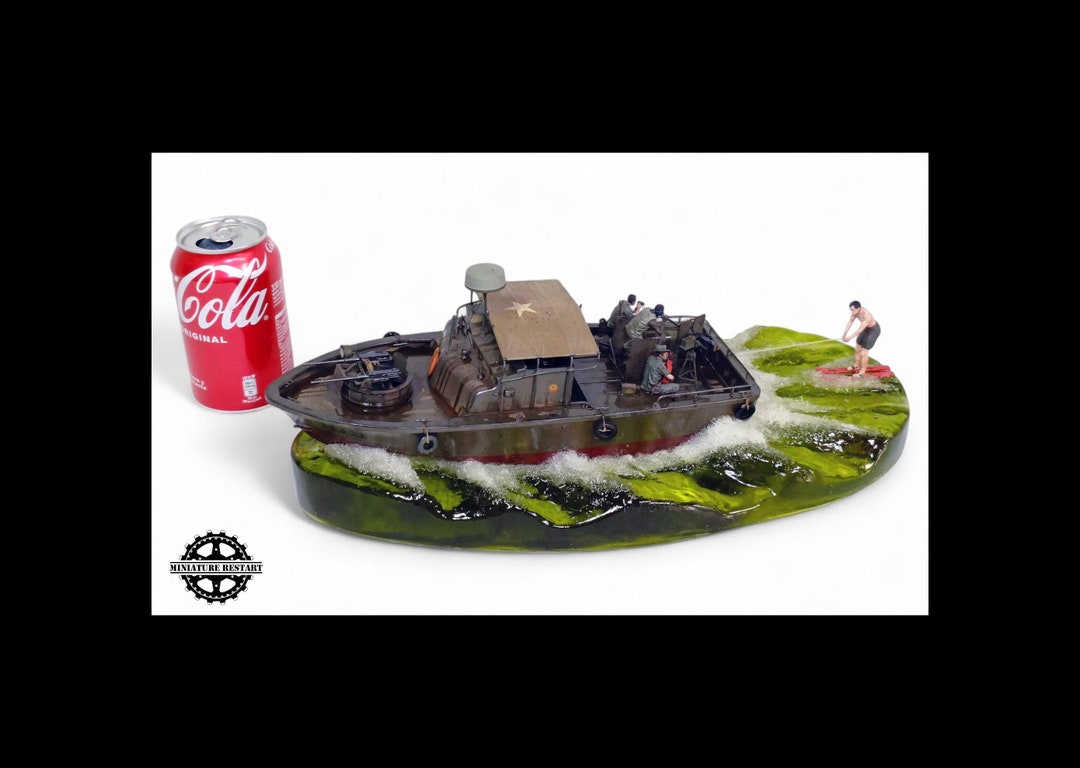 1/35 Built PBR Pibber Vietnam Diorama Epoxy Resin Scale Model Built and ...