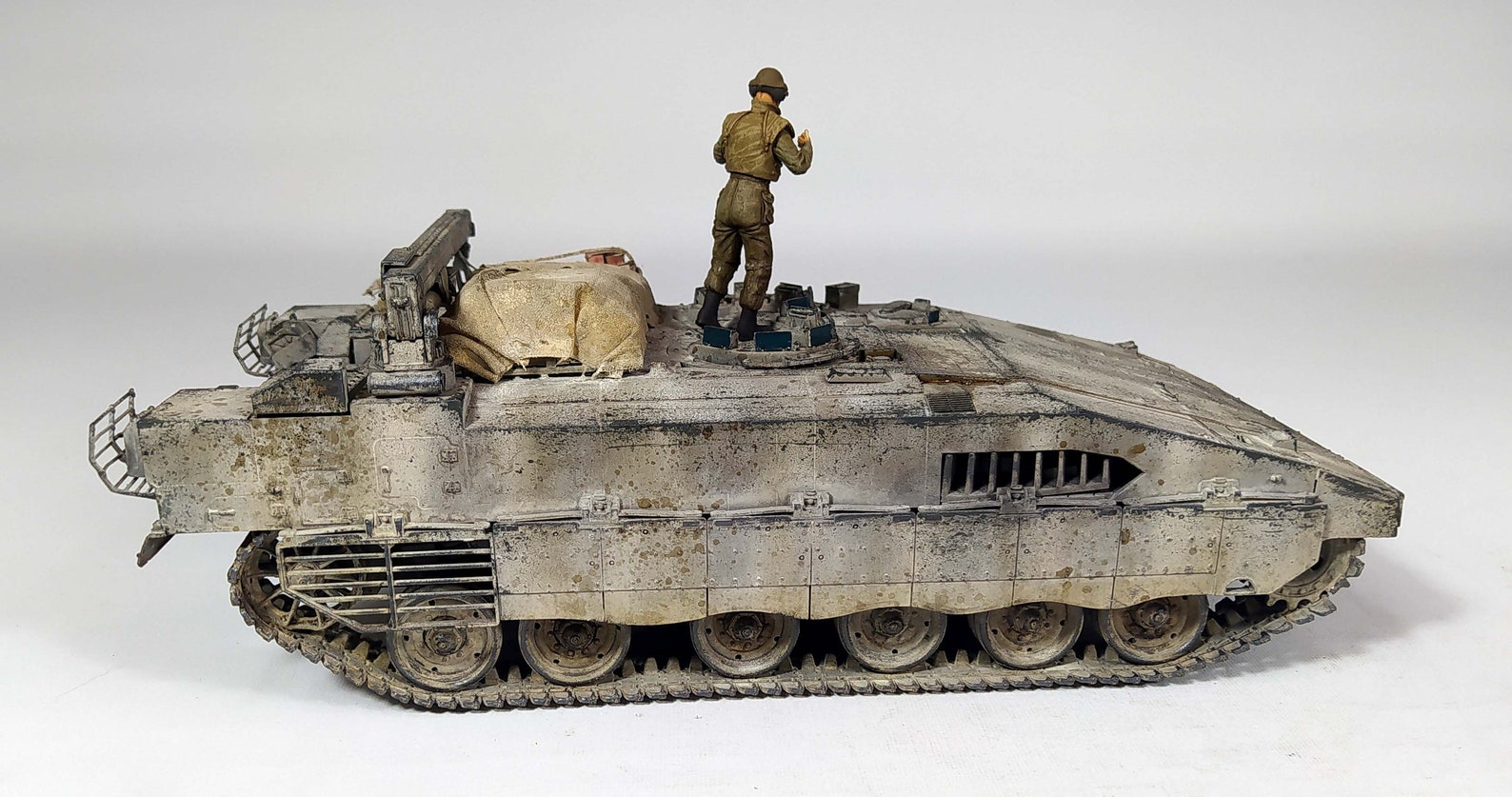 1/35 Built Merkava ARV Scale Model Built and Painted Gebaut - Etsy