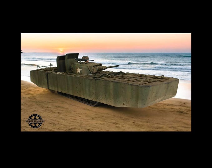 1/35 Scale WW2 Fury Sherman Tank Stowage Kit Resin Model Set for Easy ...