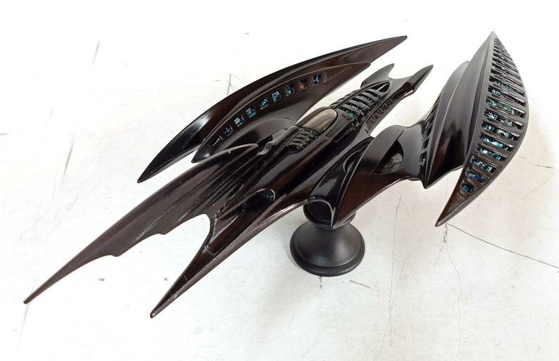 Batwing Batman Forever Scale 1/24 Model Built and Painted Gebaut ...