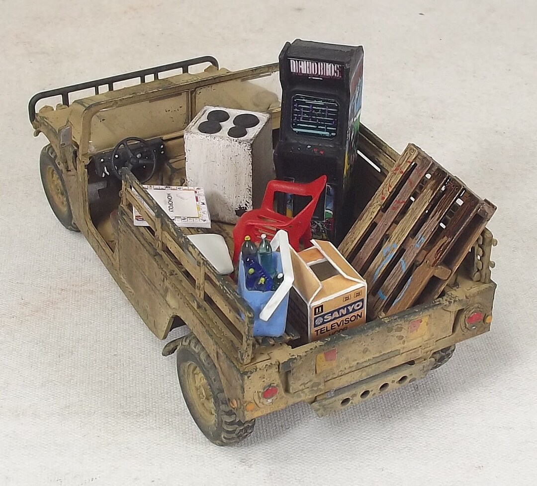 1/35 Built Hummer Scale Model Built and Painted Gebaut Diorama - Etsy