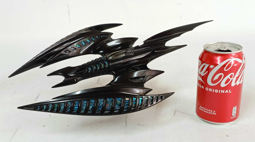Batwing Batman Forever Scale 1/24 Model Built and Painted Gebaut ...