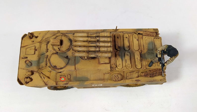 1/35 Built BRDM-2 Konkurs Scale Model Built and Painted Gebaut - Etsy