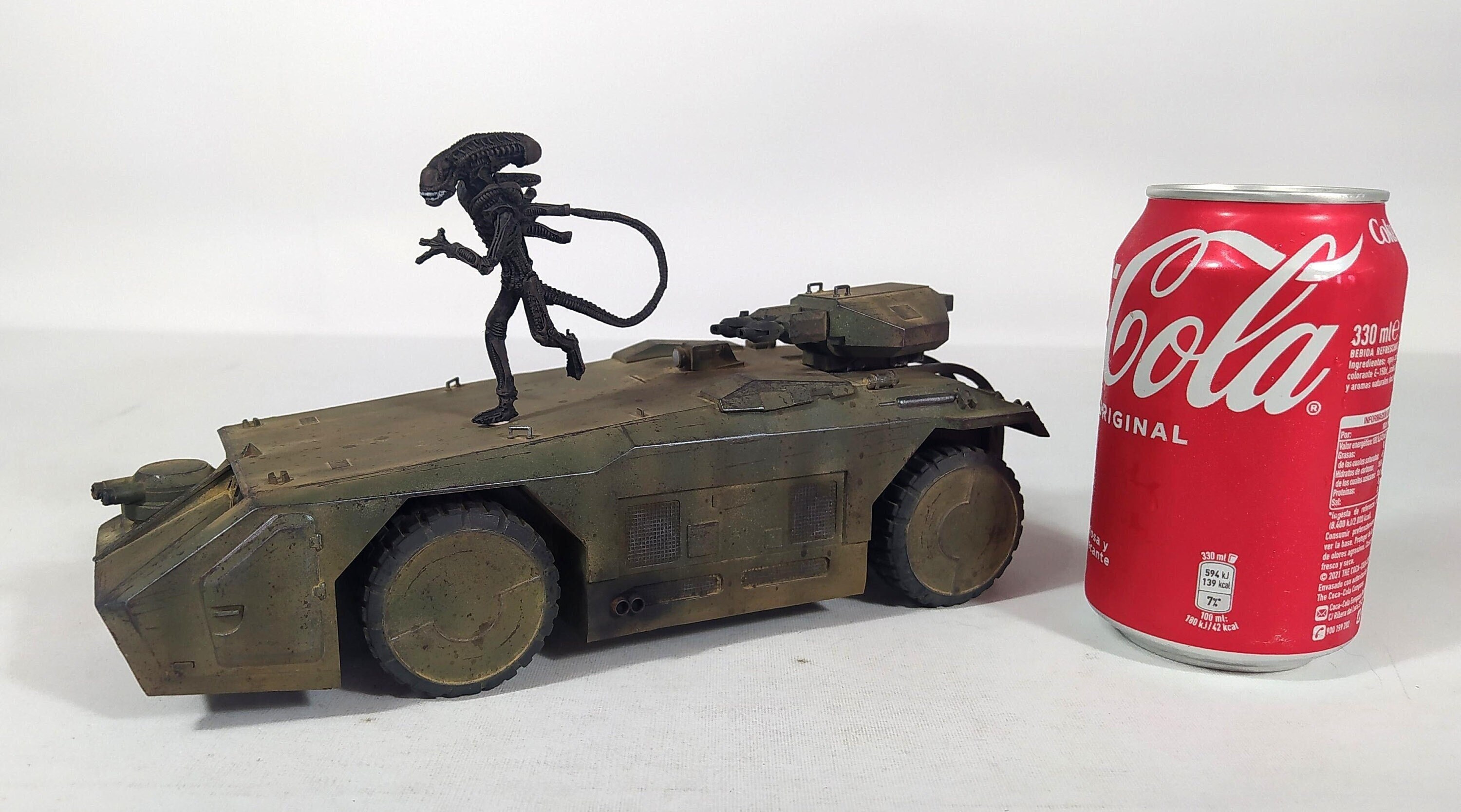 1/35 Built Aliens APC Prop Scale Model Built and Painted Gebaut Diorama ...