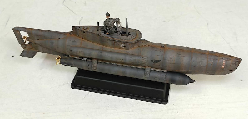 1/35 Built Seehund Submarine Scale Model Built and Painted Gebaut ...