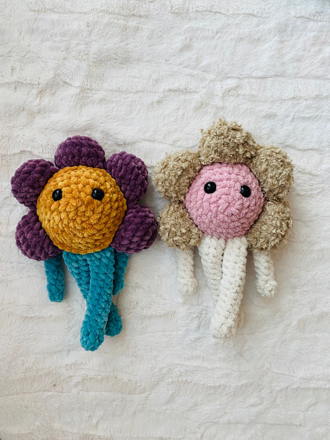 Groovy Flower Stuffie/plushie - Etsy