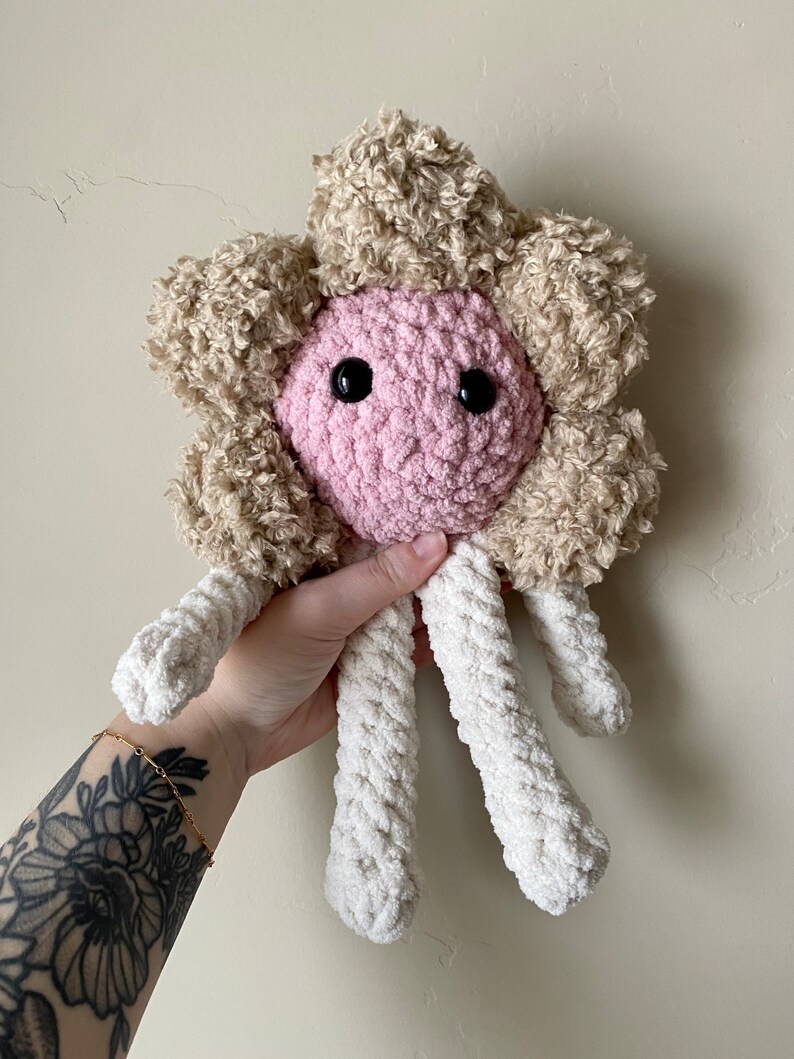 Groovy Flower Stuffie/plushie - Etsy