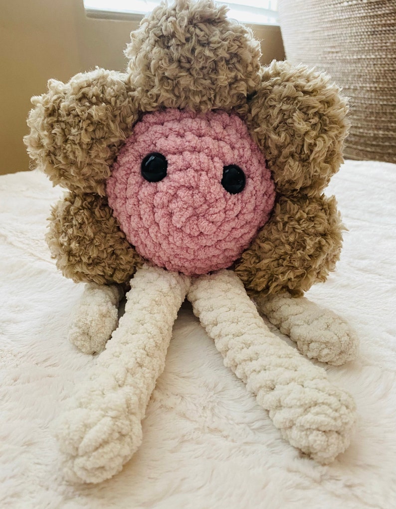 Groovy Flower Stuffie/plushie - Etsy