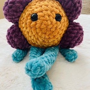 Groovy Flower Stuffie/plushie - Etsy