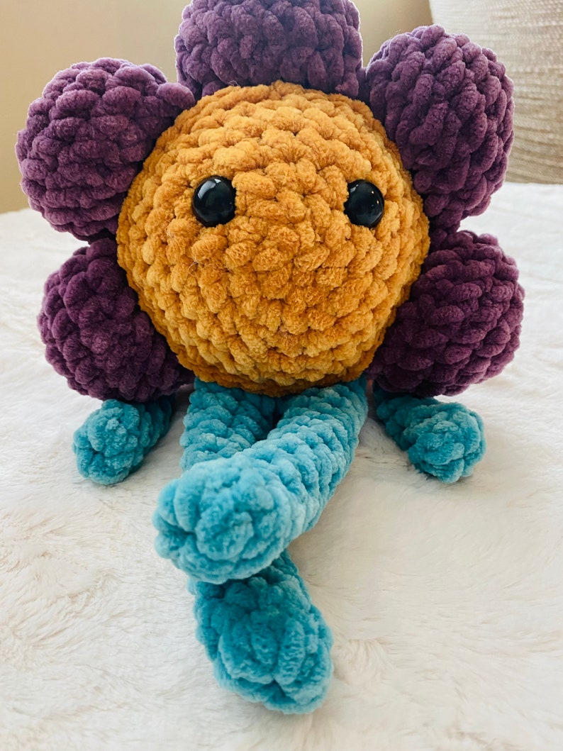 Groovy Flower Stuffie/plushie - Etsy