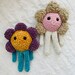 Groovy Flower Stuffie/plushie - Etsy