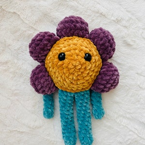 Groovy Flower Stuffie/plushie - Etsy