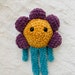 Groovy Flower Stuffie/plushie - Etsy