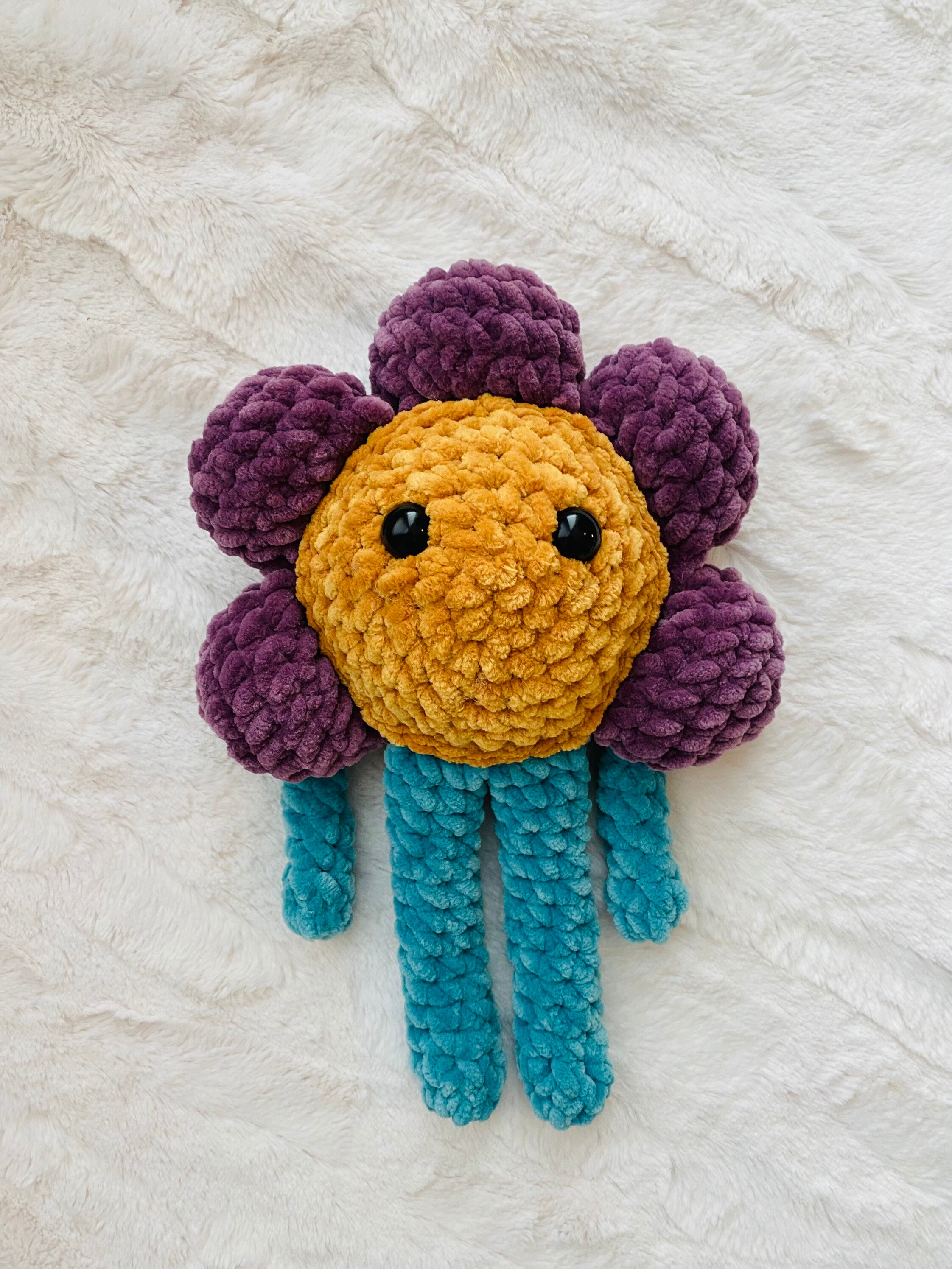 Groovy Flower Stuffie/plushie - Etsy