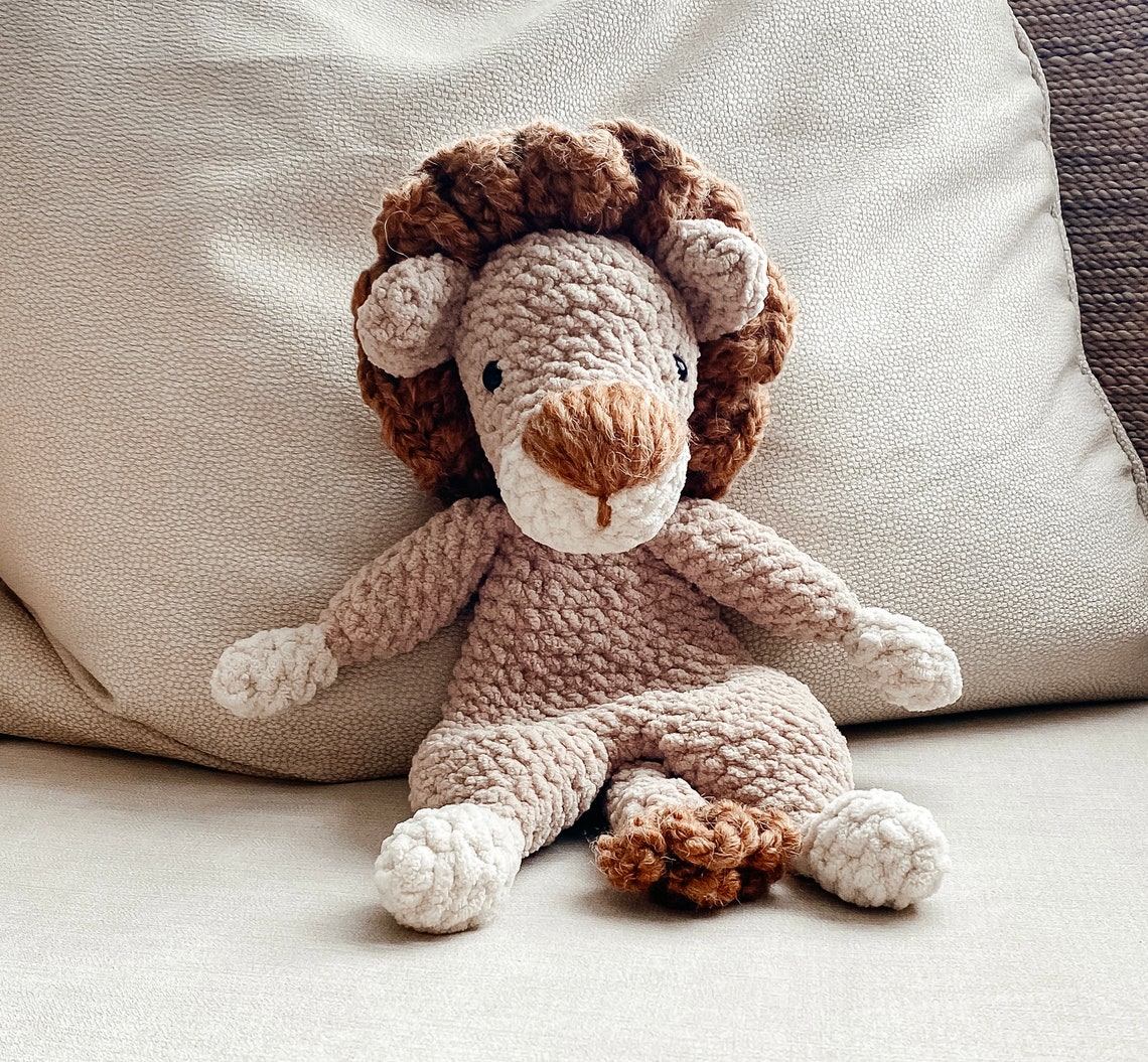Lion Snuggler - Etsy