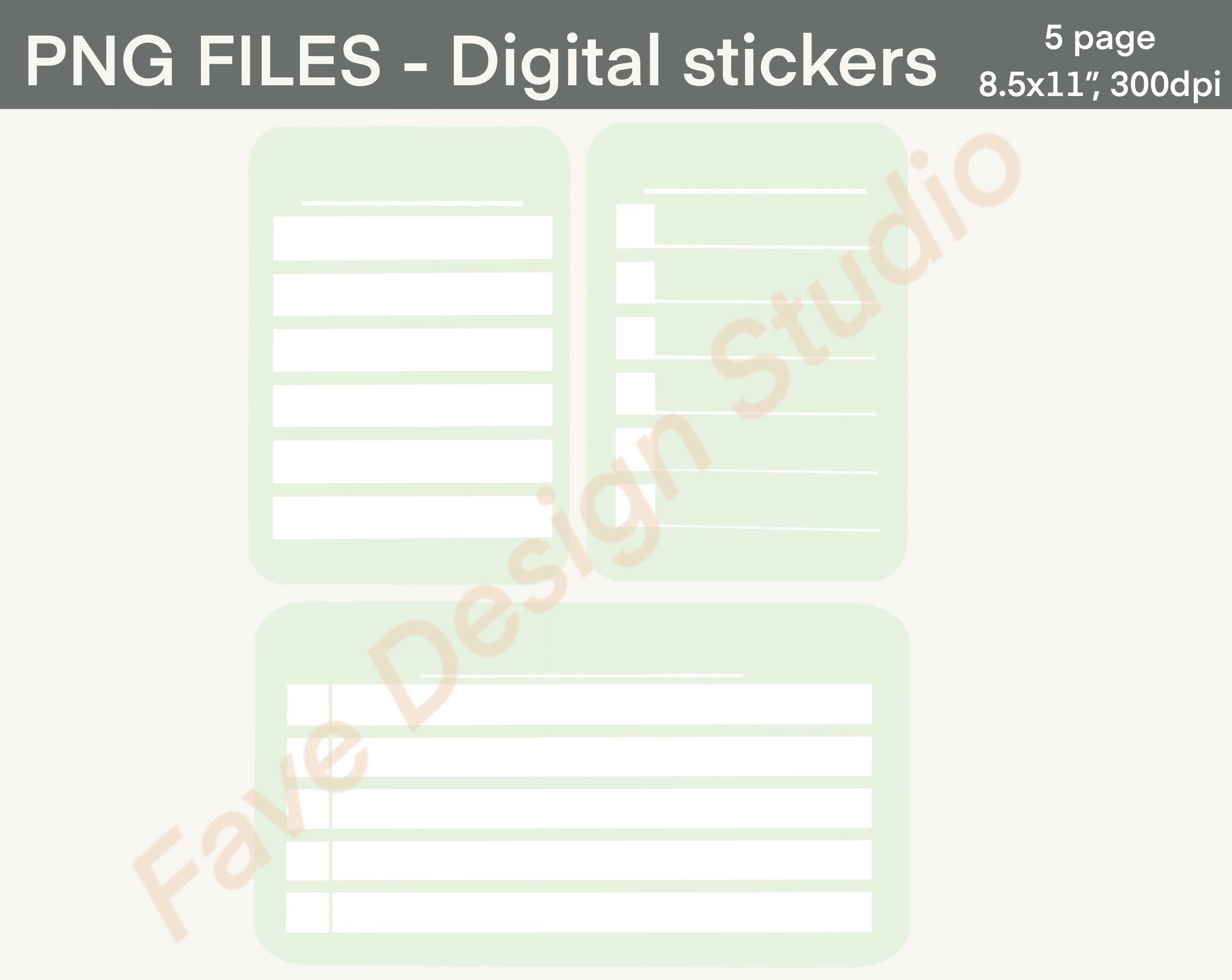 Goodnotes stickers png - unaremf