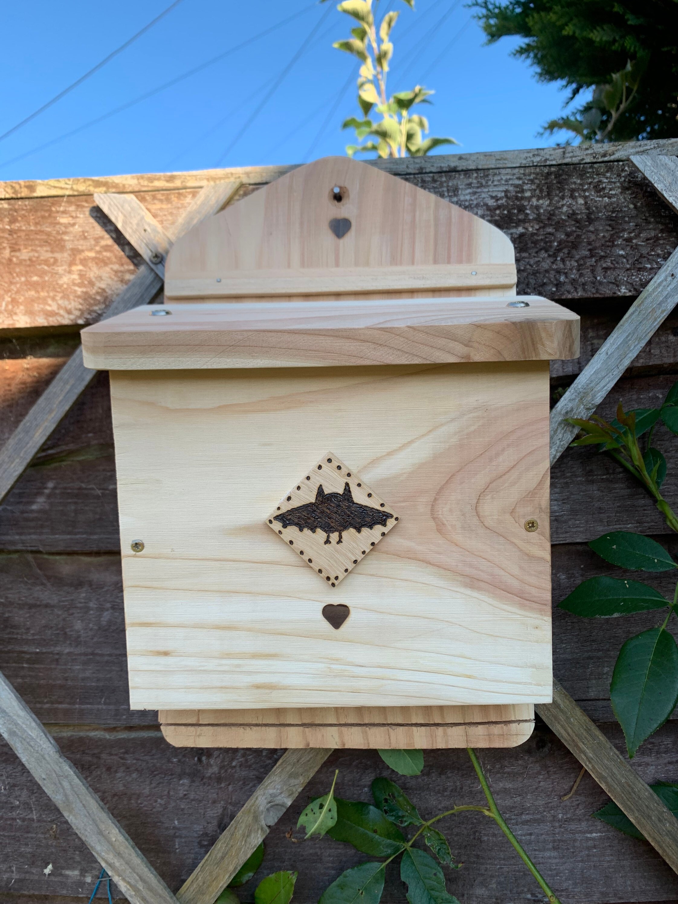 Bat Box Bat House Single Chamber Bat Box - Etsy UK