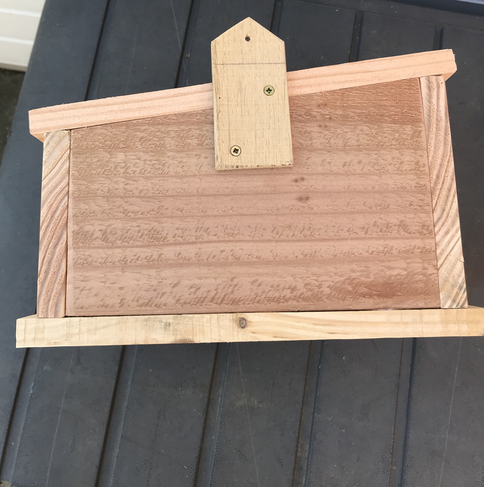 Robin and Wren Open Front Nesting Box Bird House - Etsy