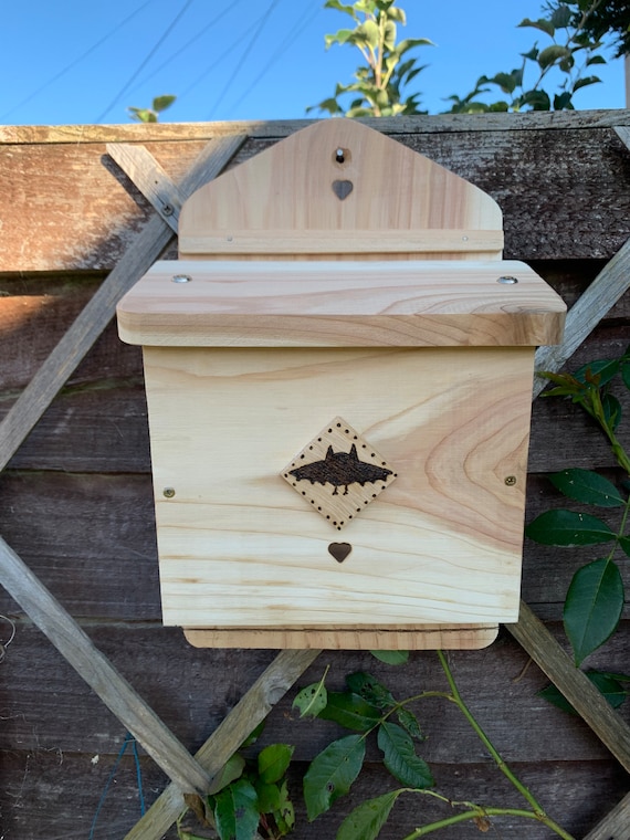 Bat Box Bat House Single Chamber Bat Box - Etsy UK