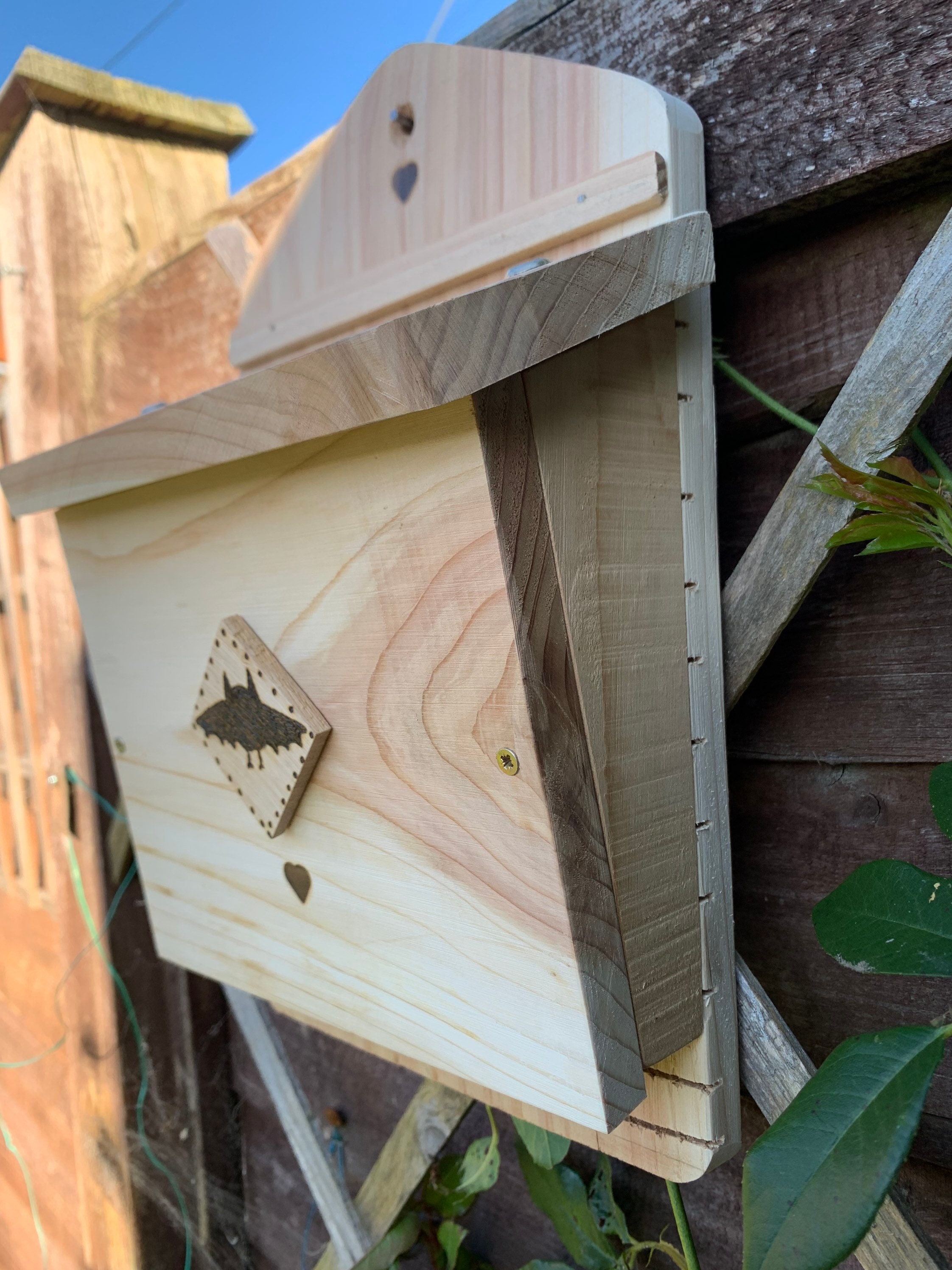 Bat Box Bat House Single Chamber Bat Box - Etsy UK