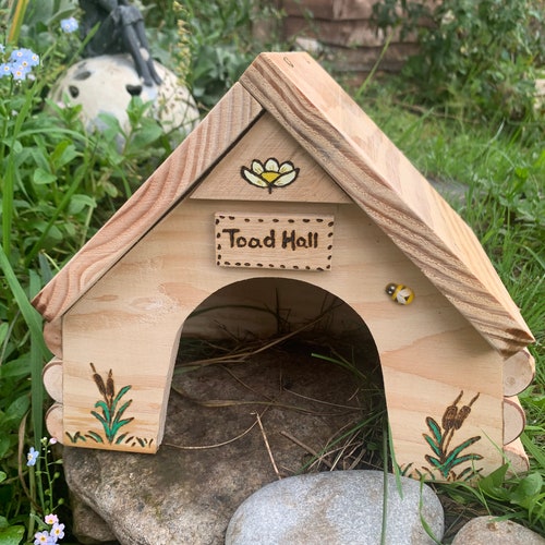 Toad Hall Frog House - Etsy
