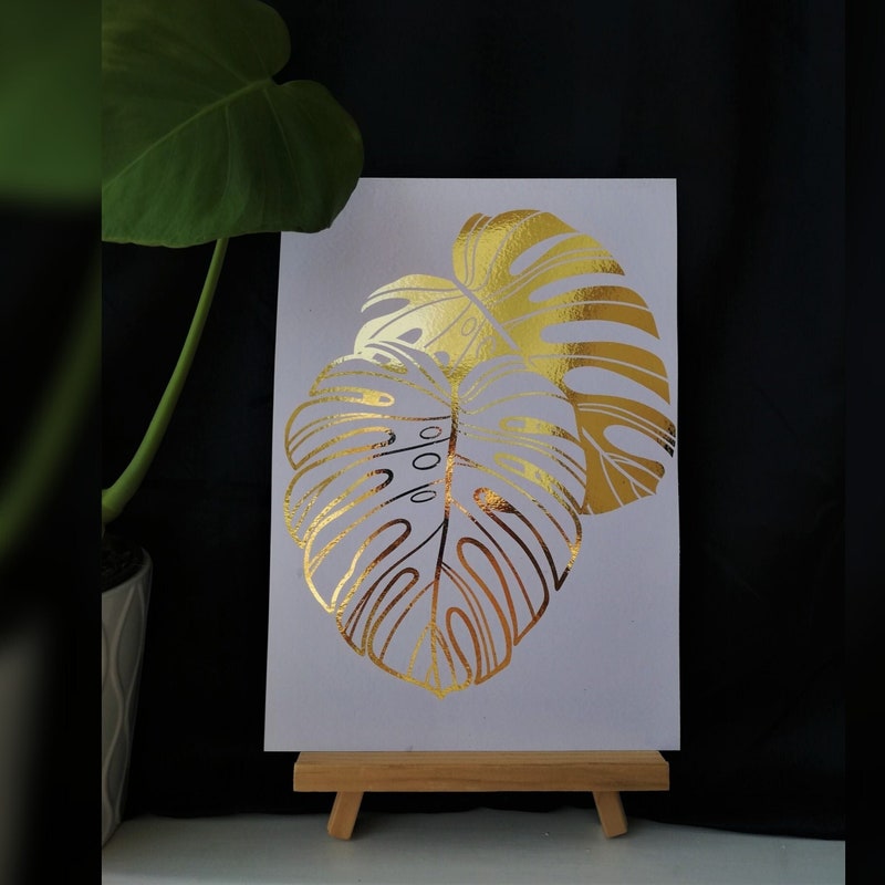 Gold Foil Print - Etsy