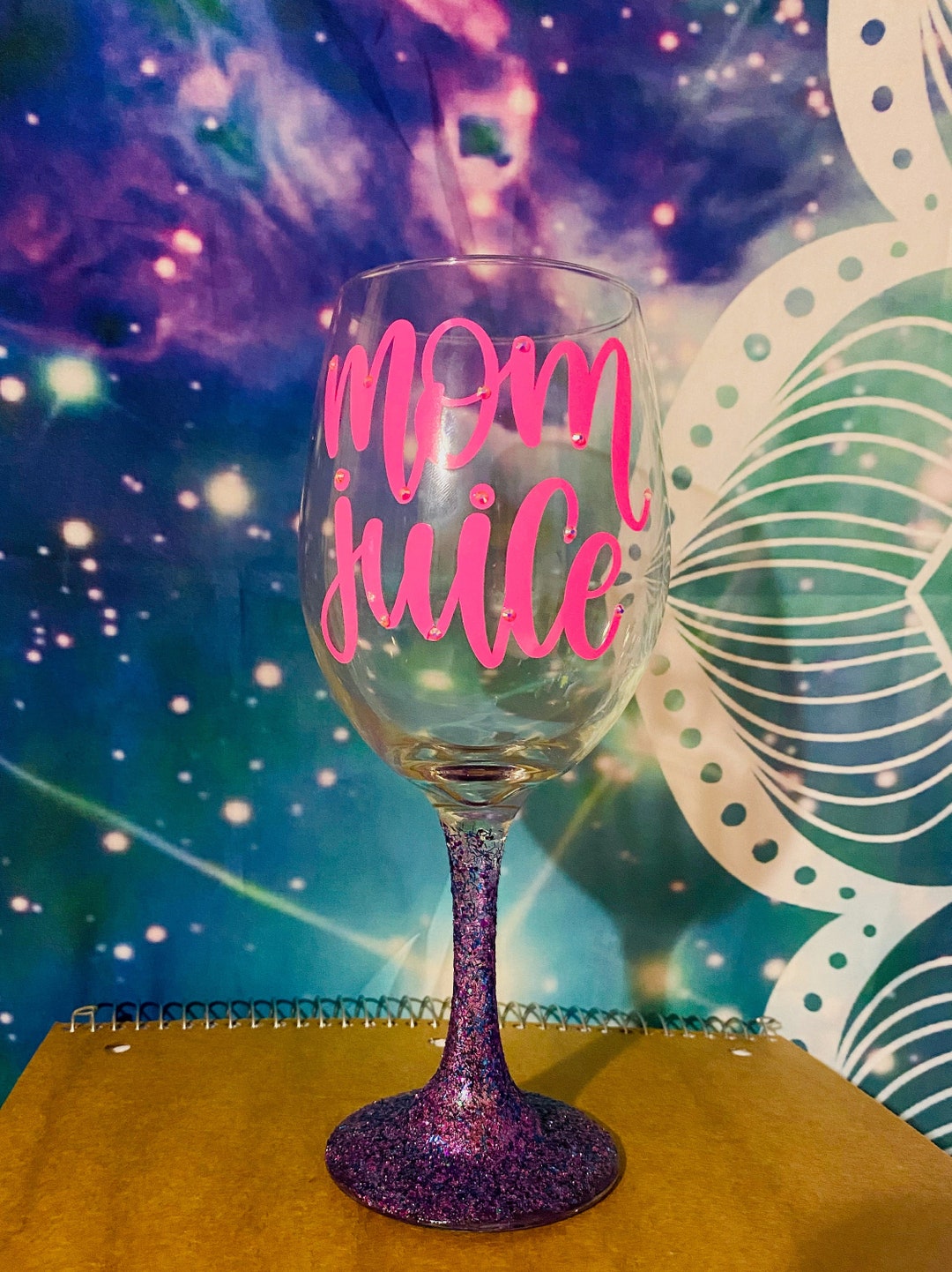 Custom Vinyl Glasses - Etsy