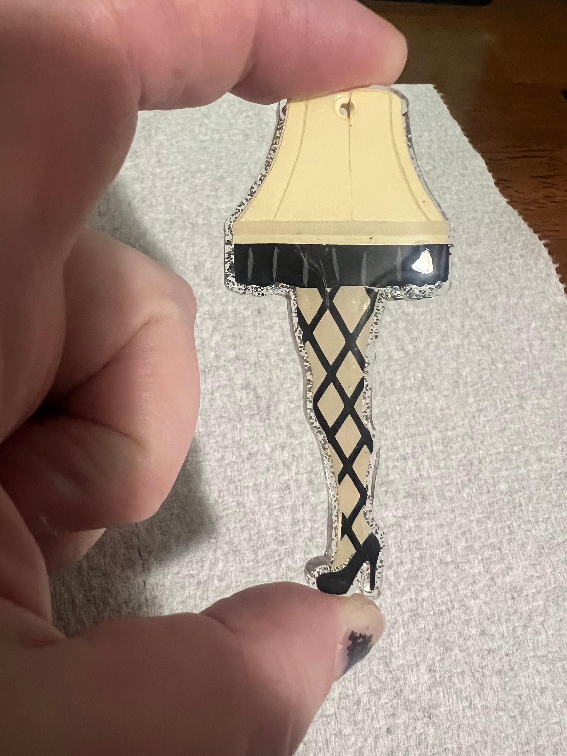 Leg Lamp; A Christmas Story - Etsy