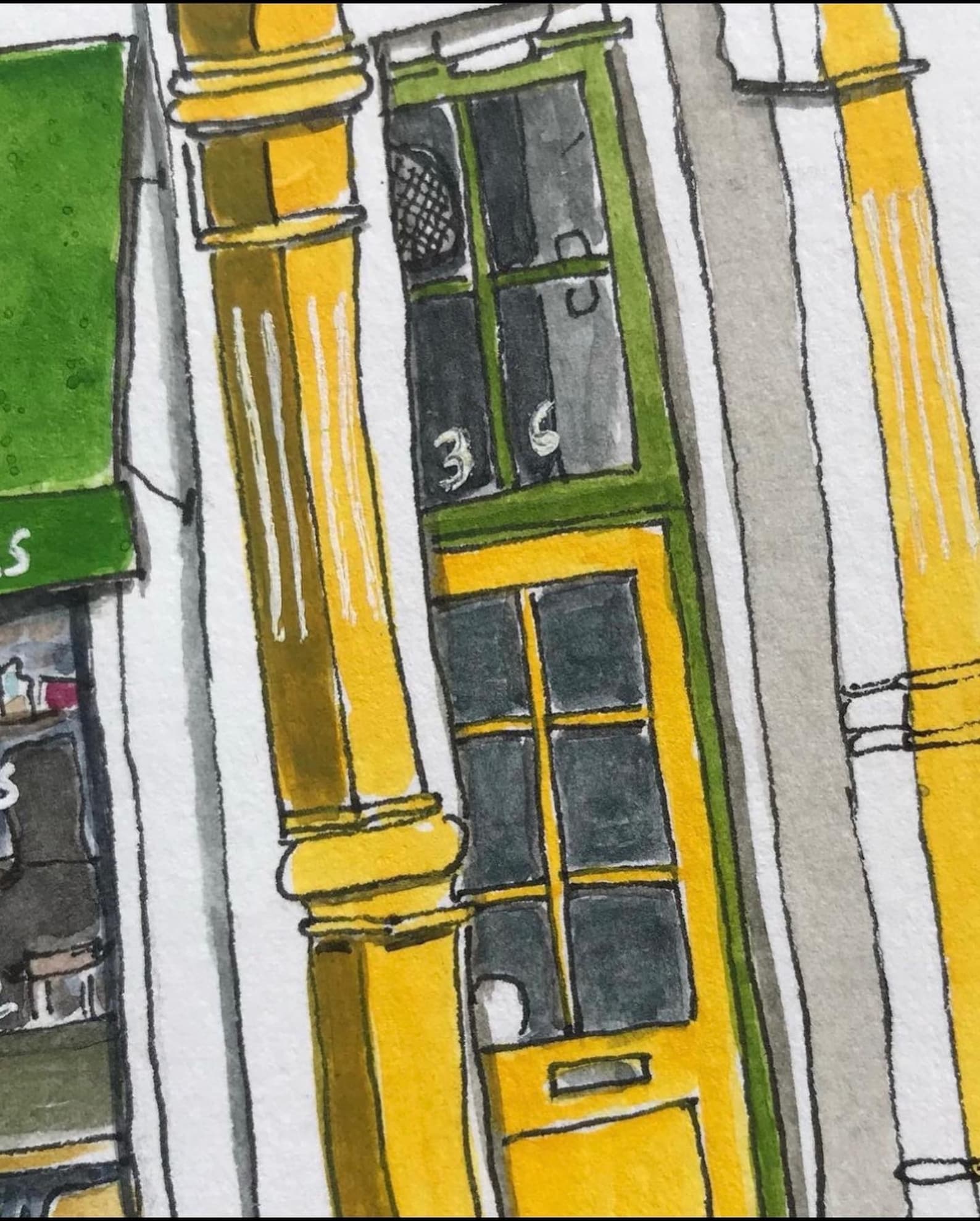Print of Archie’s - A Cafe in the Heart of London - Etsy