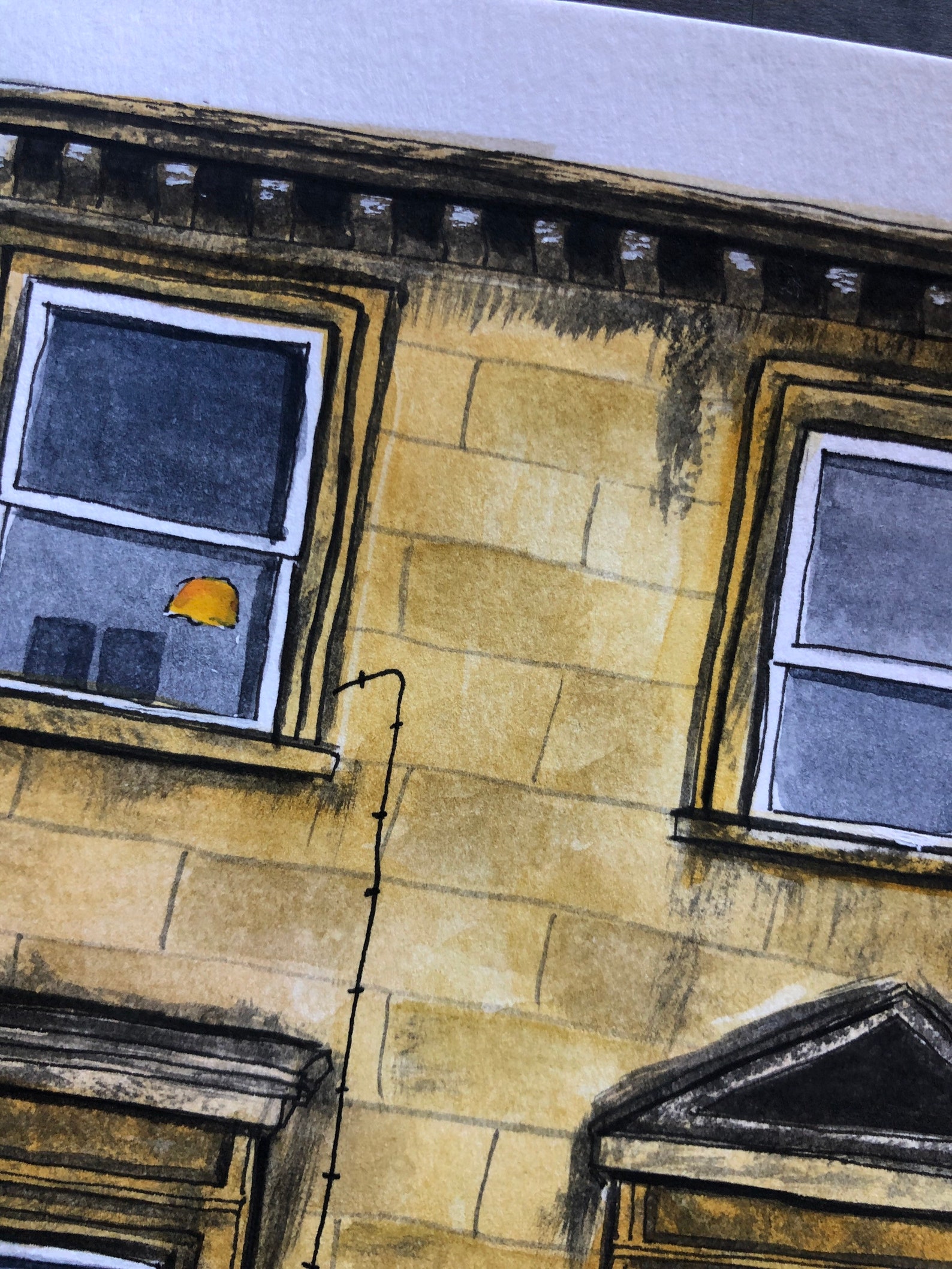 Print of Toppings and Company Booksellers A Cute and Lovely Baby Blue ...